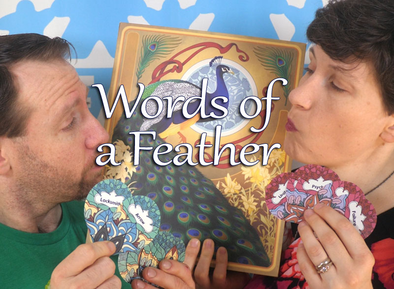 SNAP Review - Words of a Feather - The Family Gamers