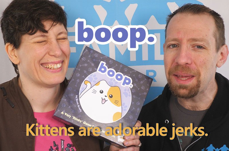 SNAP Review - boop - The Family Gamers
