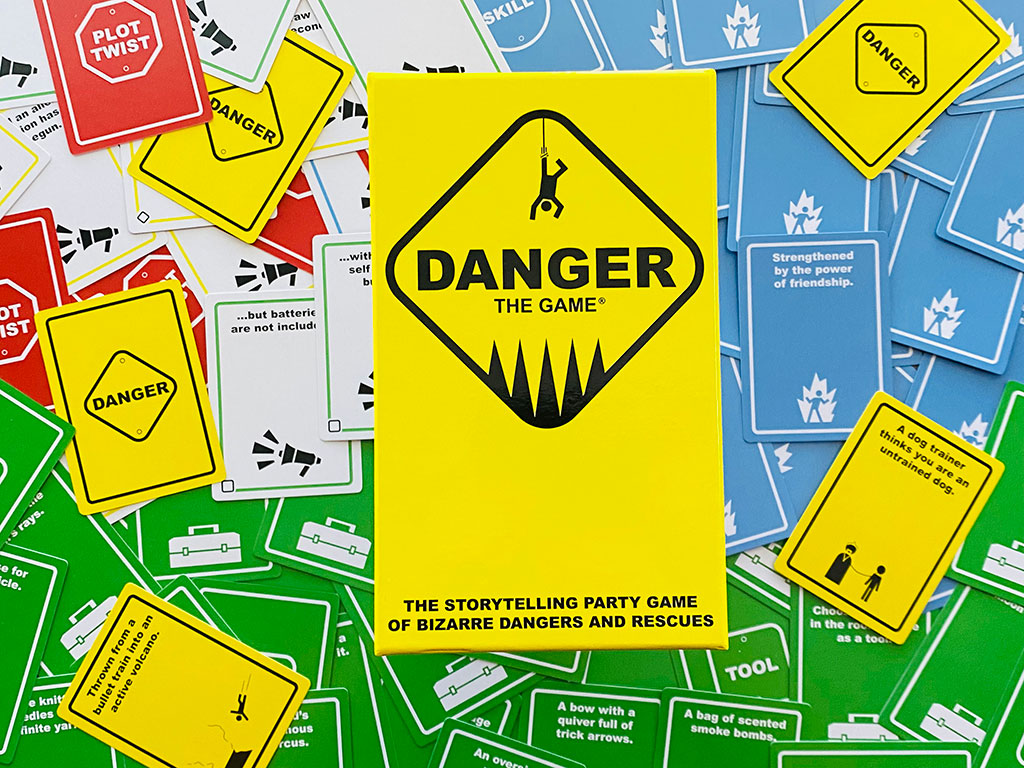 Danger The Game - The Family Gamers