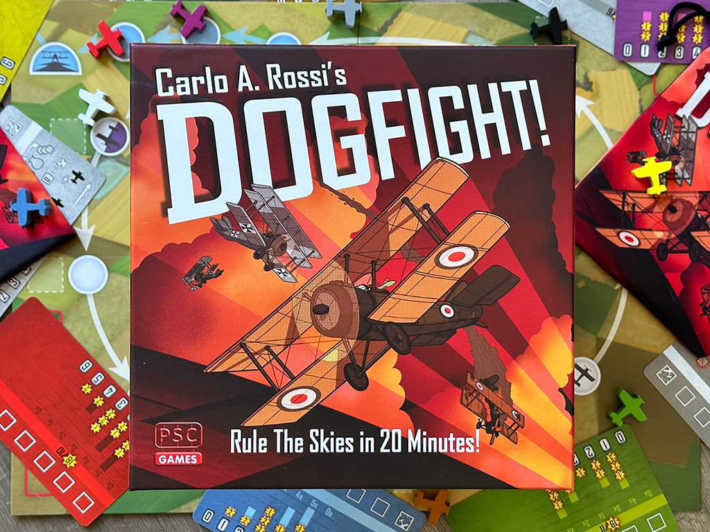 Dogfight! Rule The Skies in 20 Minutes - The Family Gamers