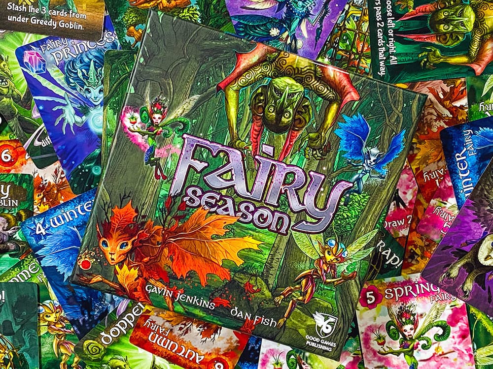 SNAP Review - Fairy Season - The Family Gamers