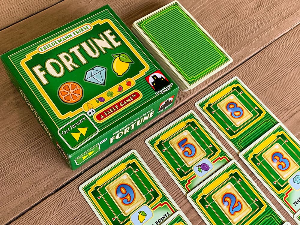 Fortune: Fast Forward into Slot Machine Fun - The Family Gamers