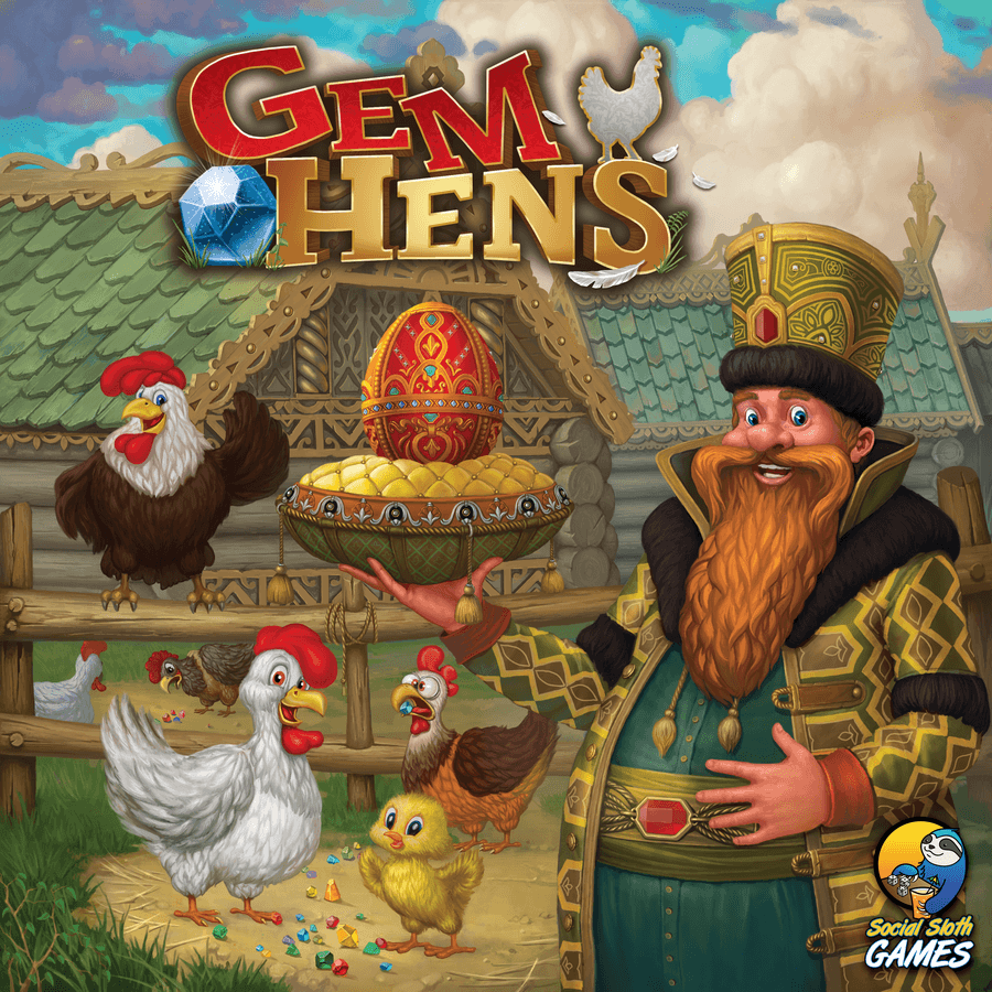 SNAP Review - Gem Hens - The Family Gamers