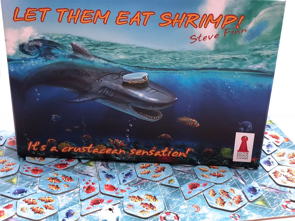 Let Them Eat Shrimp! - Review by The Family Gamers