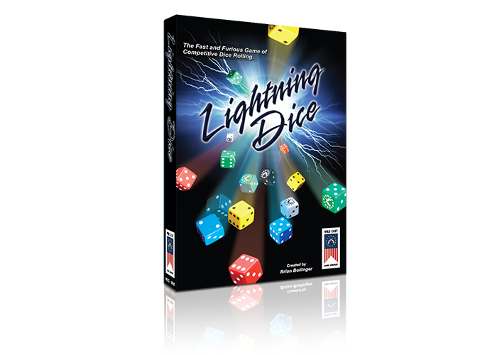 Lightning Dice - Let’s Roll With It! - The Family Gamers