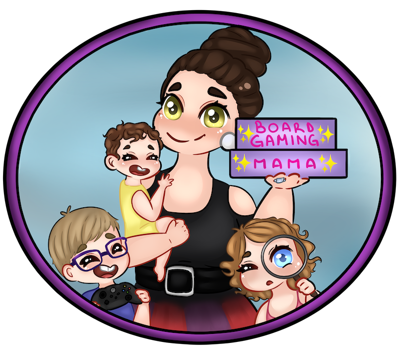 Episode 347 - Board Games with BoardGamingMama!