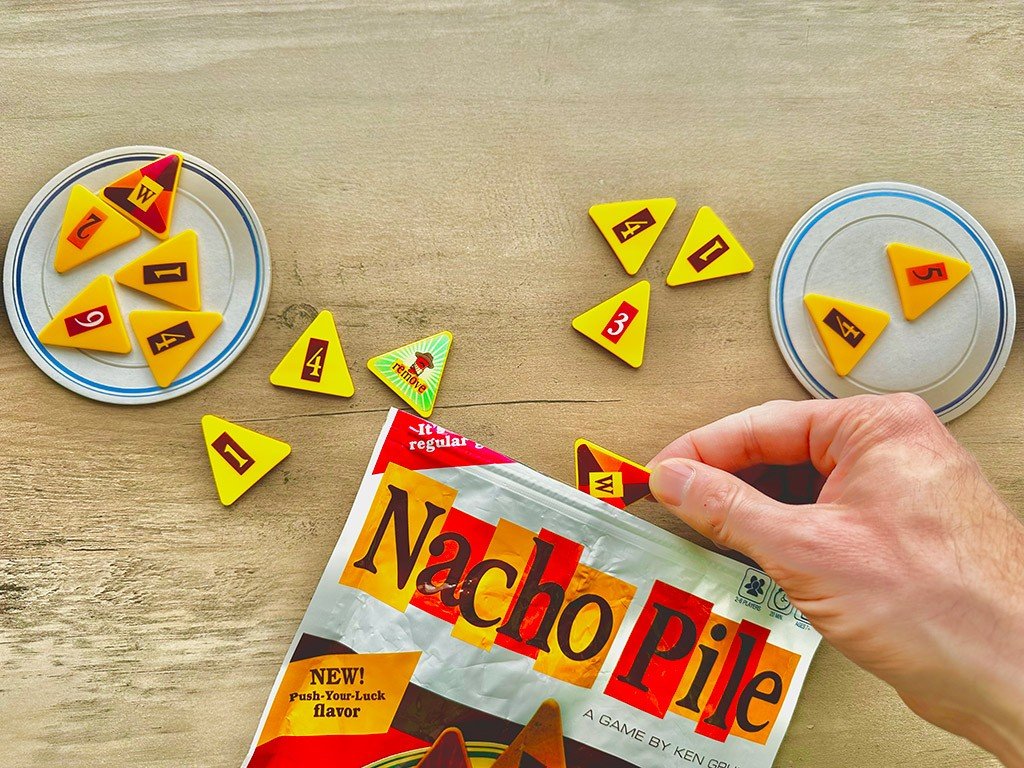 Nacho Pile - The Family Gamers