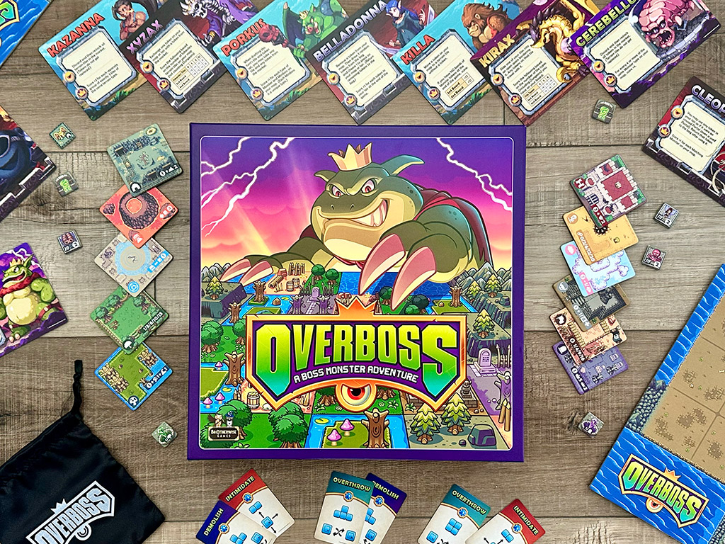Overboss: A Boss Monster Adventure - The Family Gamers