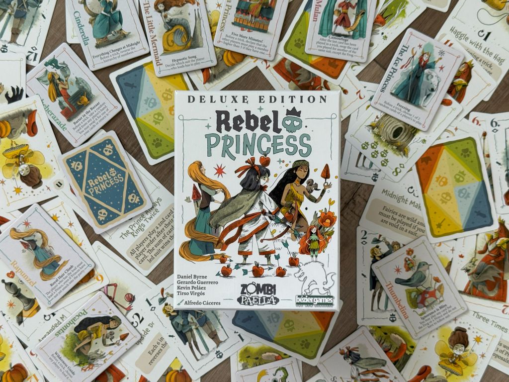 Rebel Princess: Deluxe Edition - The Family Gamers