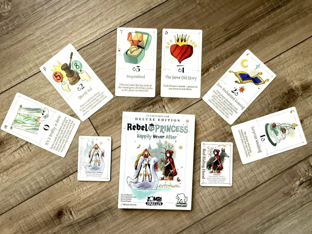 Rebel Princess: Happily Never After - The Family Gamers