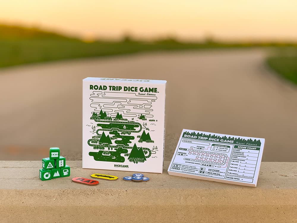 Road Trip Dice Game: Getting There is Half the Fun - The Family Gamers