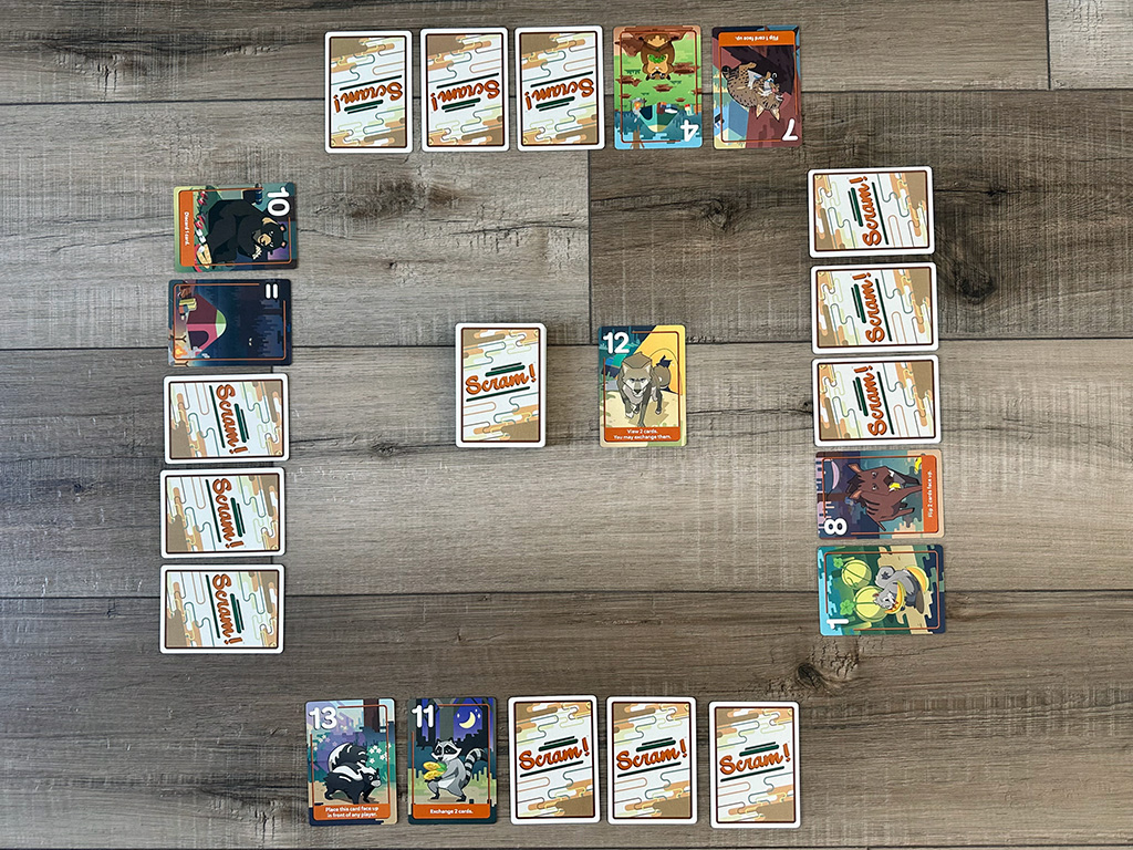 Scram! Critters vs. Campers - The Family Gamers