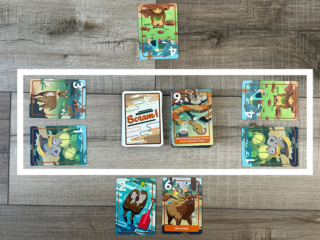 Scram! Critters vs. Campers - The Family Gamers
