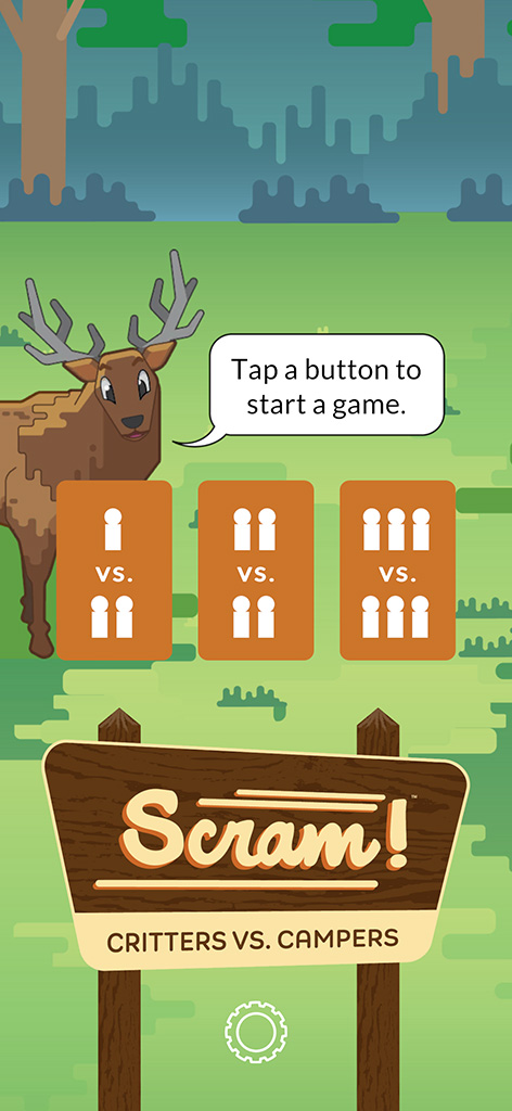 Scram! Critters vs. Campers - The Family Gamers