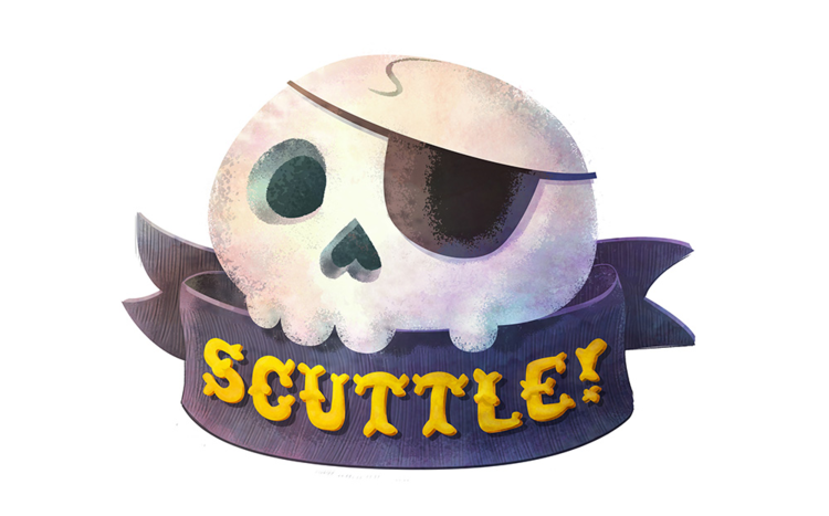 Scuttle!: A Card Game of High Seas Pirate Adventure - The Family Gamers