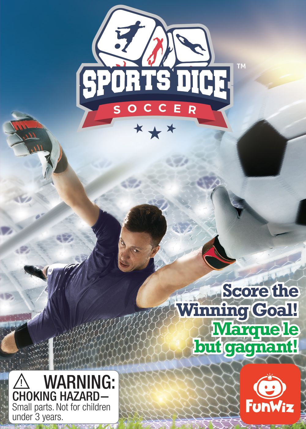Sports Dice Soccer - The Family Gamers