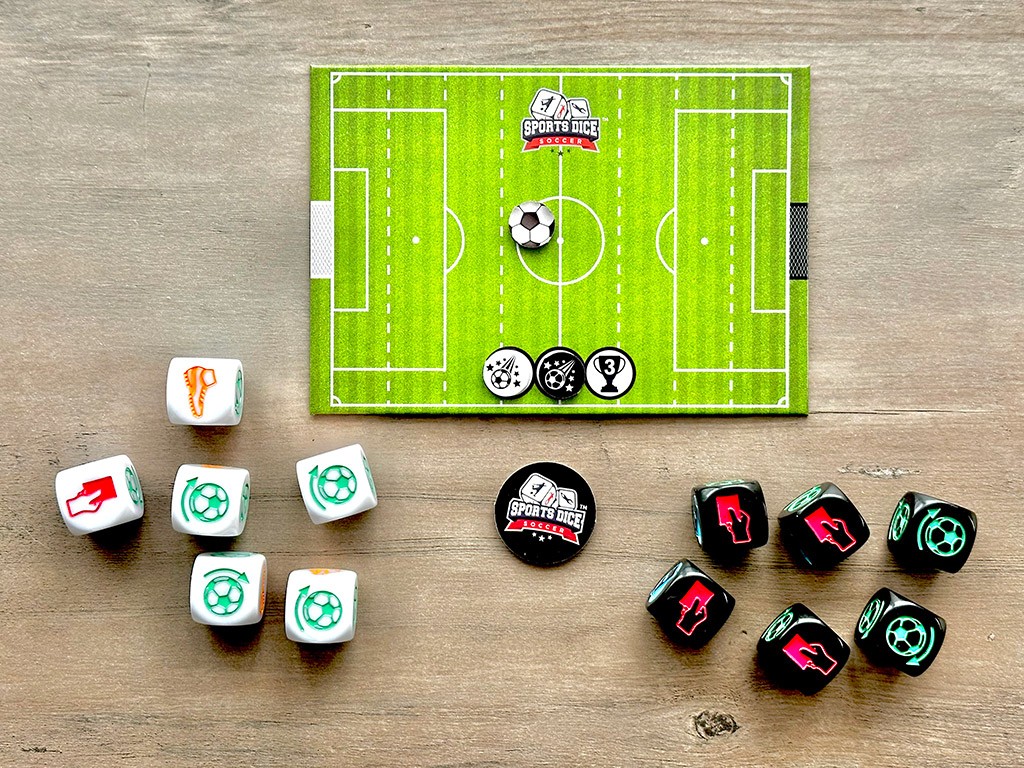 Sports Dice Soccer The Family Gamers
