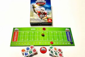 Sports Dice Football - The Family Gamers