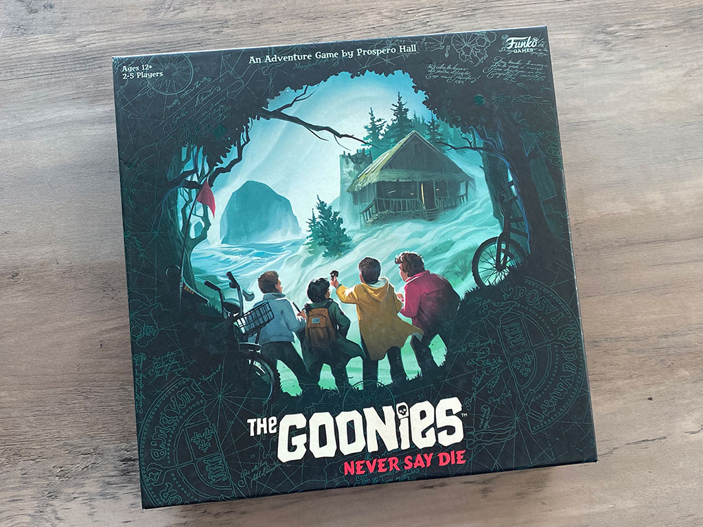 The Goonies: Never Say Die - The Family Gamers