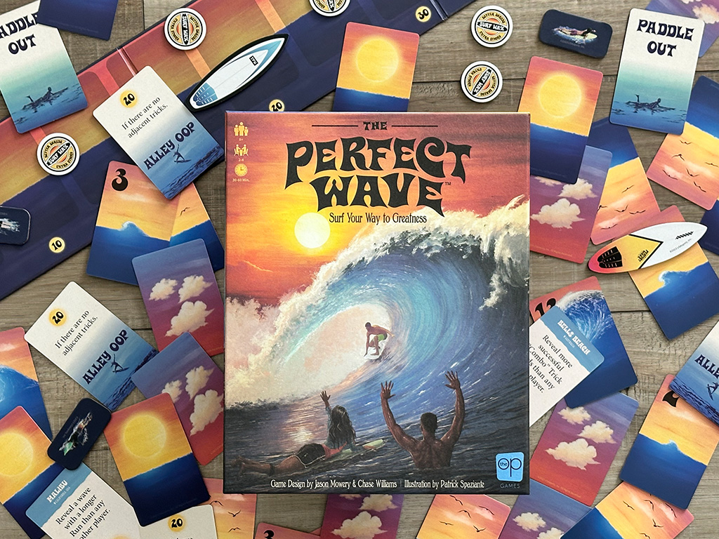 The Perfect Wave - The Family Gamers