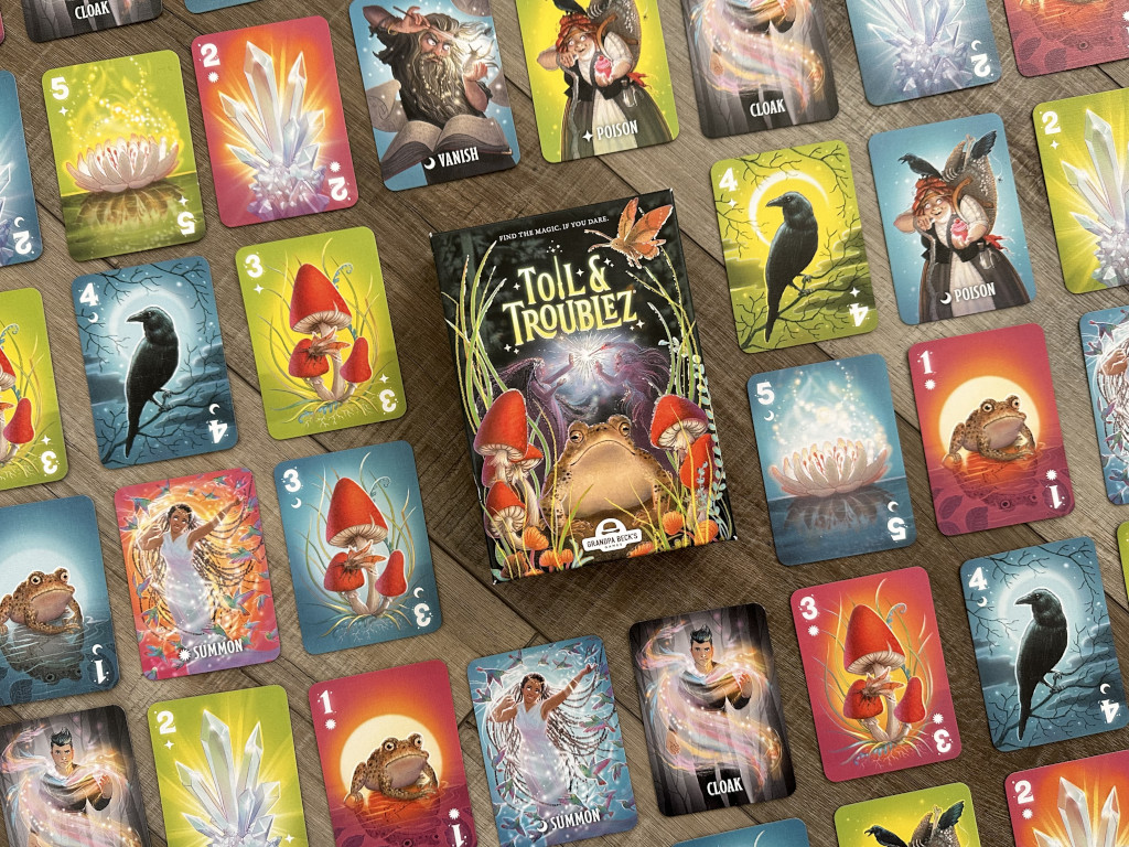 Toil & Troublez - A Magical Game for the Whole Family - The Family Gamers