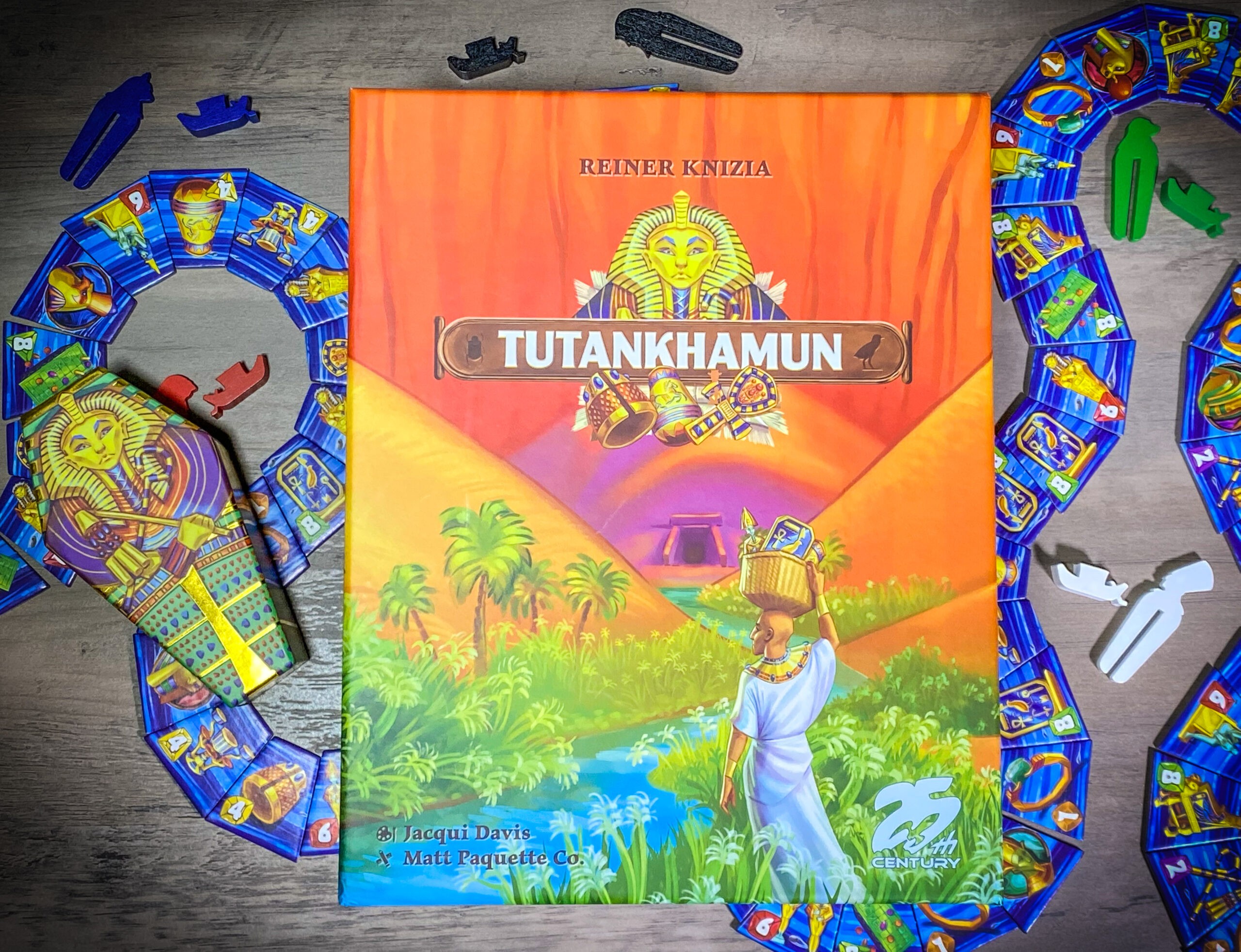 Tutankhamun: Cleanse Your Spirit On The Nile - The Family Gamers